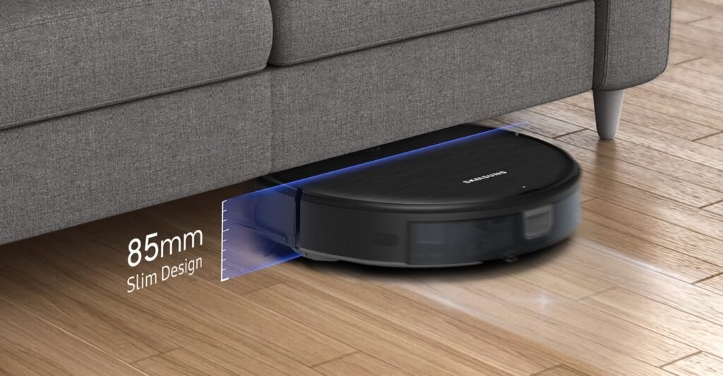 SAMSUNG POWERbot Essential with 2-in-1 Vacuum Cleaning & Mopping ...